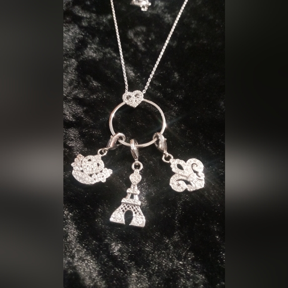 sts karis | Jewelry | Sts Karis Long Charm Necklace28 Inches Long ...